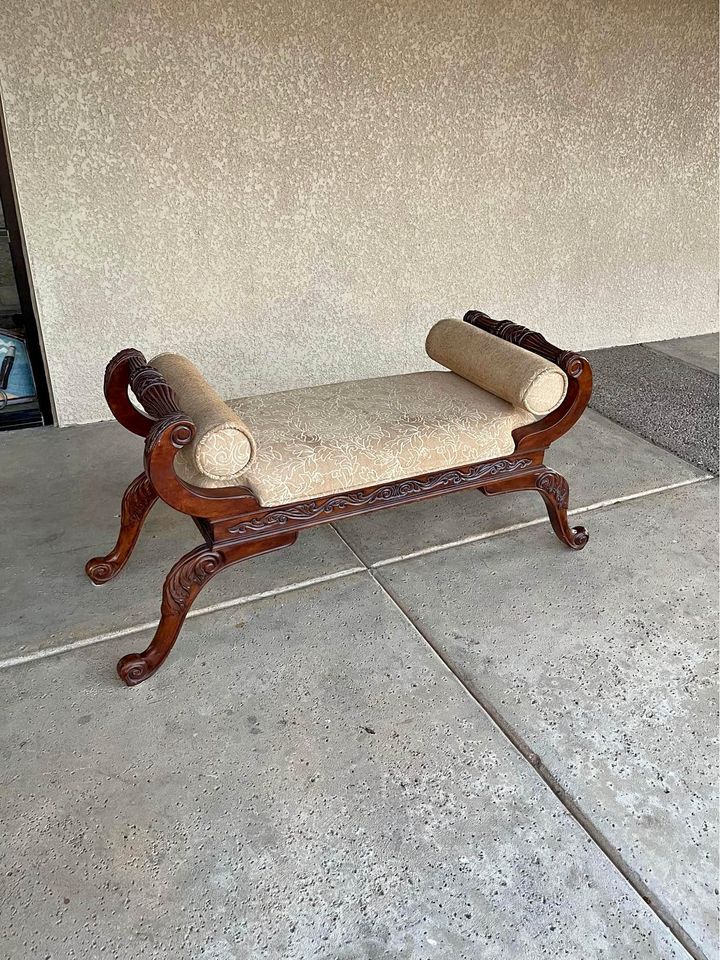 Victorian Reproduction Bench - Got Legs Furniture & Décor