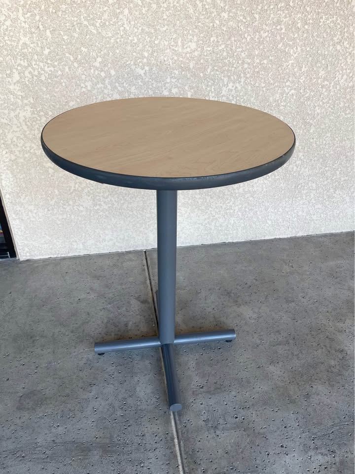Small Round High Top Table - Got Legs Furniture & Décor