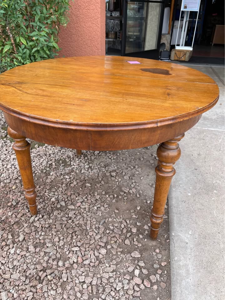 Antique Oval Dining Table Mid 1800s