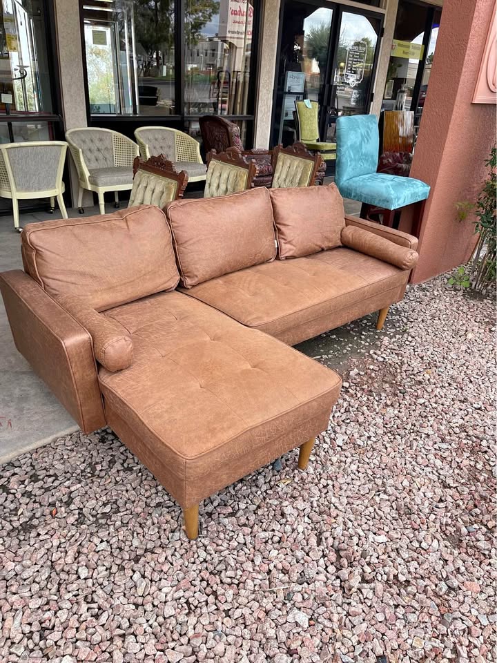 Small Two-Piece Sectional Sofa - Got Legs Furniture & Décor