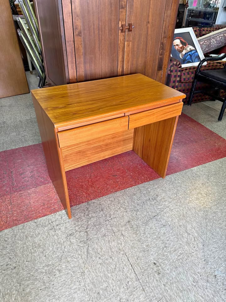 Small Teak Desk - Got Legs Furniture & Décor