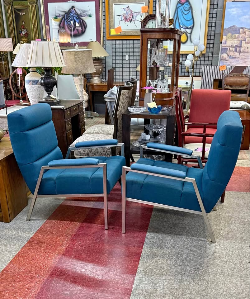 Pair of Modern Designer Chairs - Got Legs Furniture & Décor
