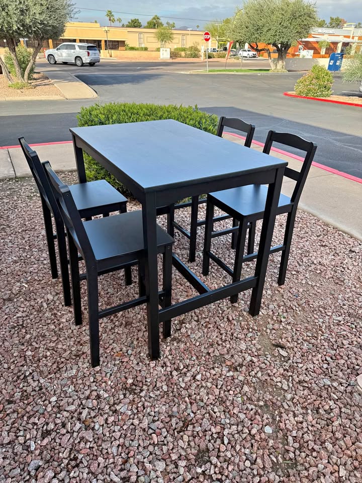 Ikea Hagernas Hightop Tables and Chairs - 3 Sets - Got Legs Furniture ...