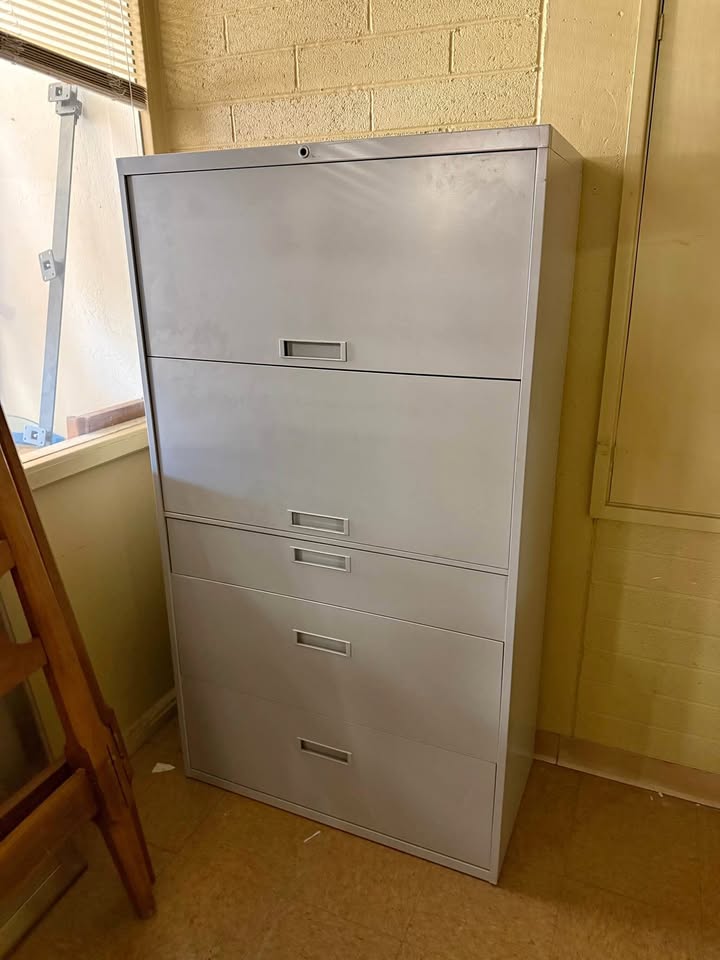 Steelcase Storage Cabinet with Drawers - Got Legs Furniture & Décor